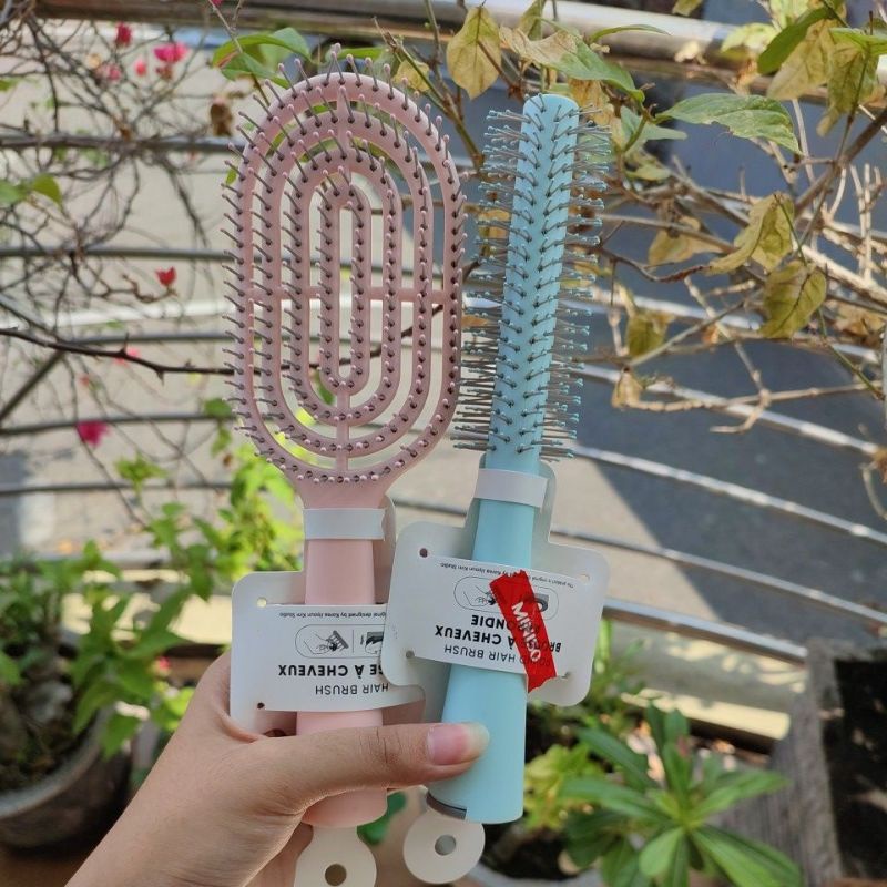 Jual MINISO DETANGLING BRUSH SISIR PENGURAI RAMBUT KUSUT | Shopee Indonesia