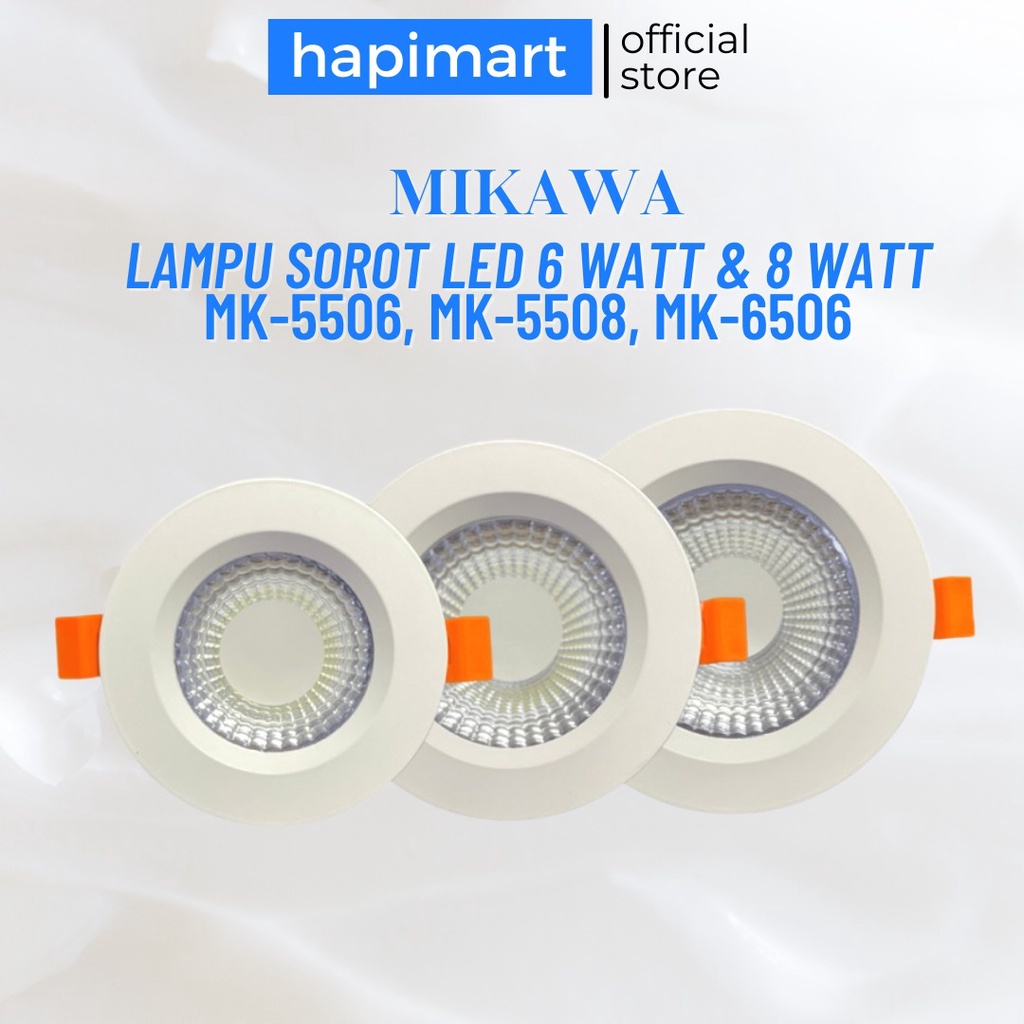Jual Lampu Sorot COB Spotlight / LED Spotlight / Downlight Plafon 6W 8W 11W | Shopee Indonesia