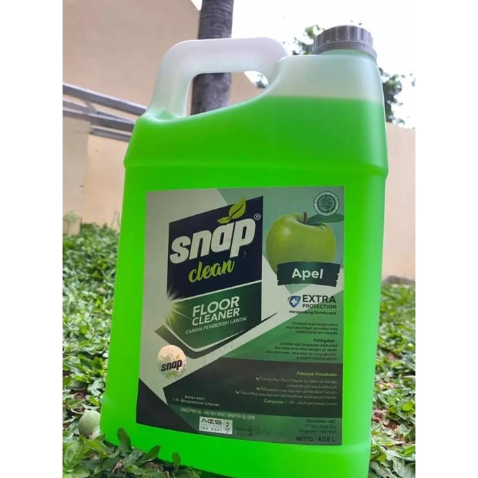Jual Ready Cairan Pembersih Lantai /Floor Cleaner Aroma Sereh Snap ...