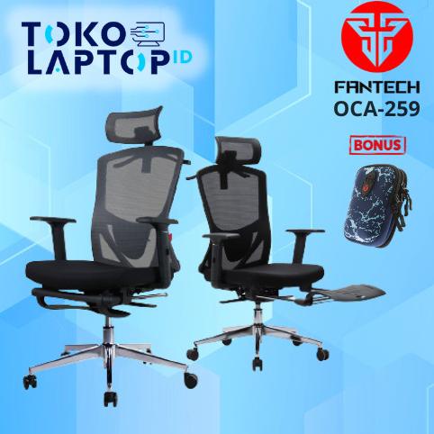 Jual Fantech OCA259 / OCA-259 Kursi Kantor Kerja Jaring Office Chair ...