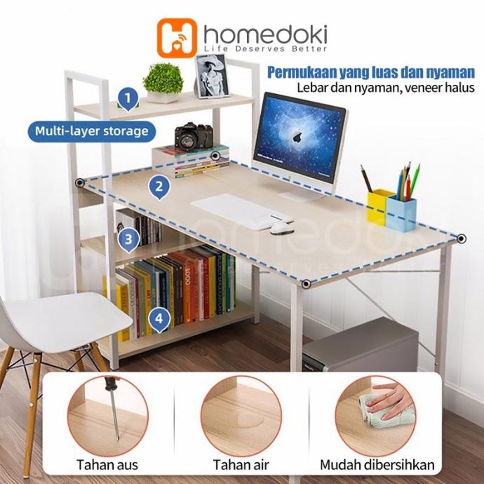 Jual Meja Kerja / Meja Komputer Meja Desktop Rumah Meja Tulis Sederhana ...