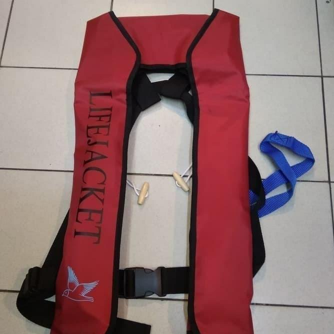 Jual Inflatable Life Jacket Pelampung Gas Co2 Automic | Shopee Indonesia