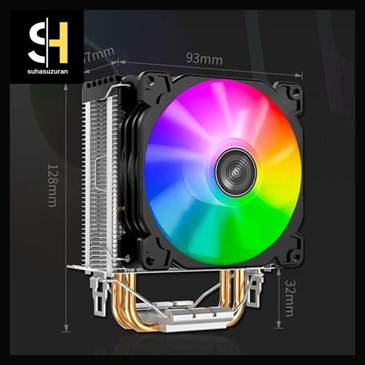 Jual CPU Cooler JONSBO CR-1200 Automatic Color RGB Cooling ...