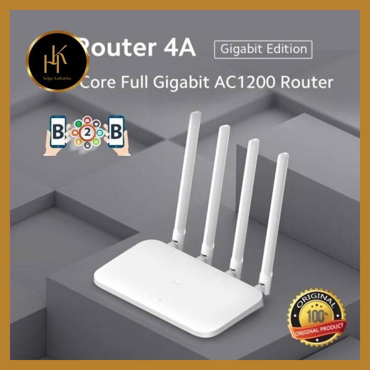 Jual Mi Wifi Router 4A Giga Version - Mi Router helga_katharina ...