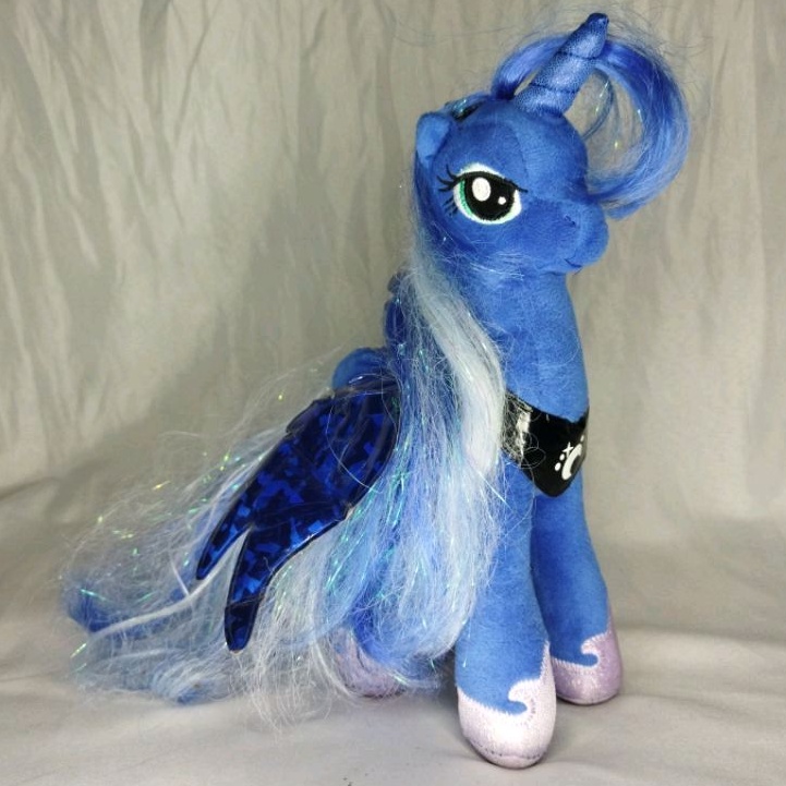 Jual Princess Luna My Little Pony Cap Kaki Rambut Mengkilap Kaki ...