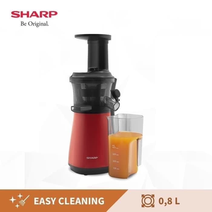 Jual Alat Pengejus Jus Buah Sayuran Slow Juicer Sharp Ejc20Yrd | Shopee ...