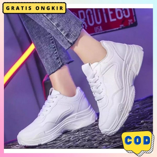 Jual Sepetu Keds Cwe Model Kekinian Sepatu Sneakers Cewe Cantik Sepatu Sekolah Wanita Sapatu ...