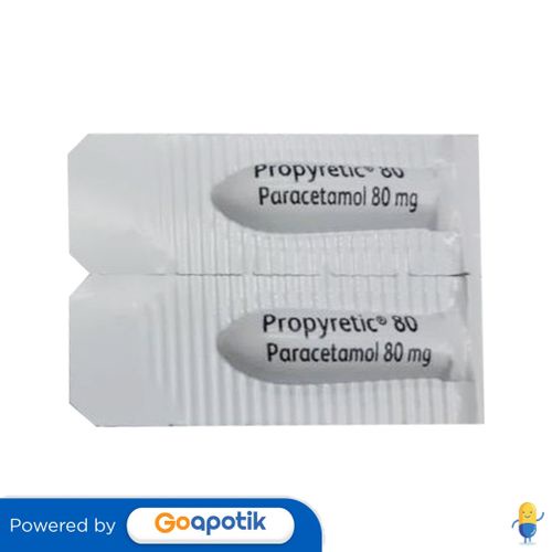 Jual PROPYRETIC 80 MG SUPPOSITORIA | Shopee Indonesia