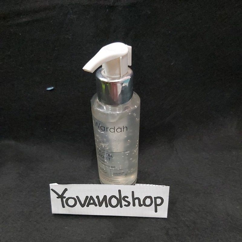 Jual Wardah Crystal Secret Micellar Cleansing Gel | Shopee Indonesia