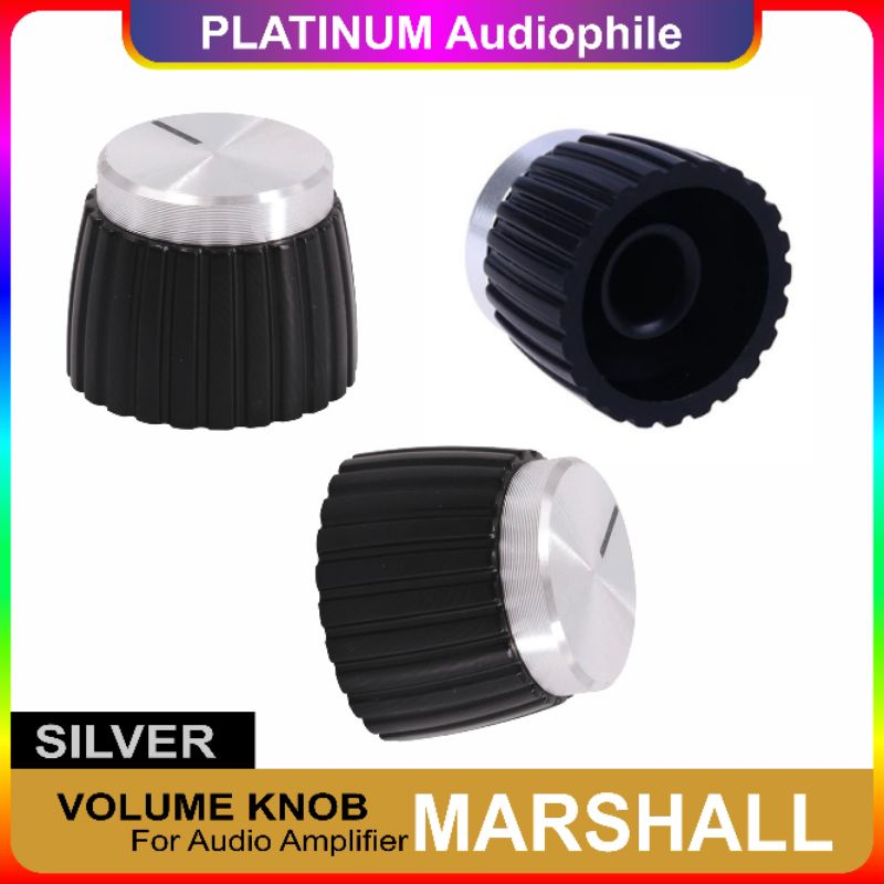 Jual Knob Potensio 20mm Knop Potensio Potensiometer Aluminium Alloy ...