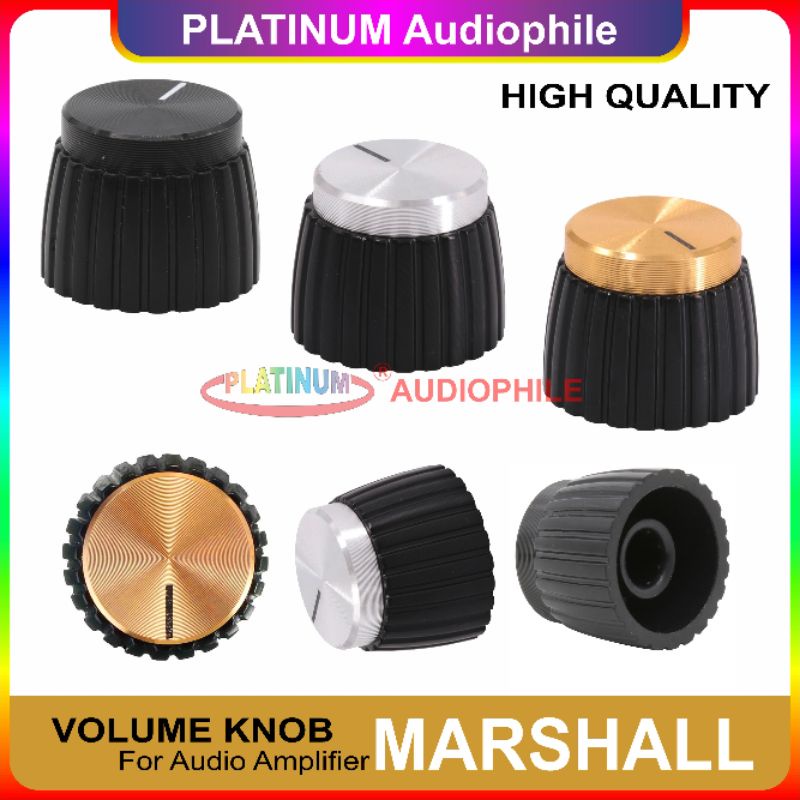 Jual Knob Potensio 20mm Knop Potensio Potensiometer Aluminium Alloy ...