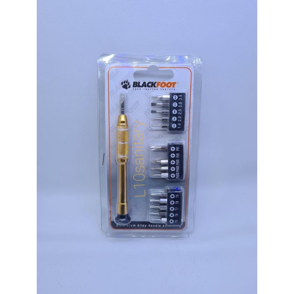 Jual Obeng Set HP Jam Kecil Set Magnet BLACKFOOT | Shopee Indonesia