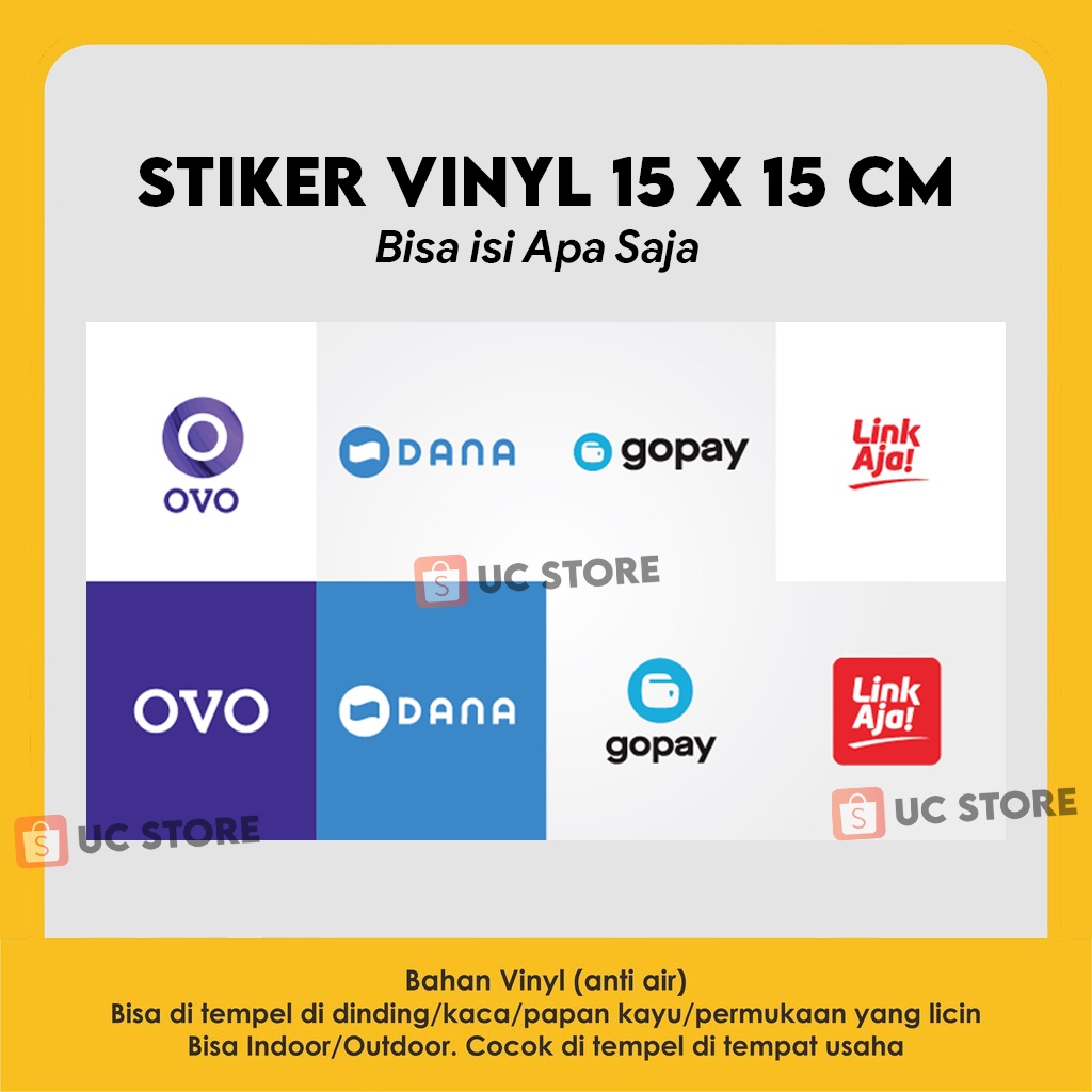 Jual Stiker Saldo Apa Aaja | Shopee Indonesia