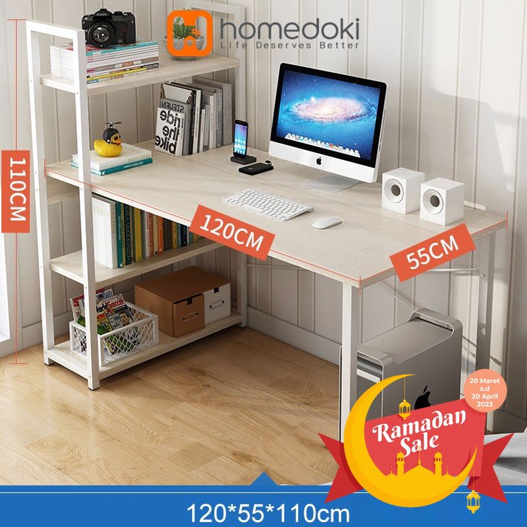 Jual Booming!.. Homedoki meja pc/meja komputer/pc table/meja gaming ...