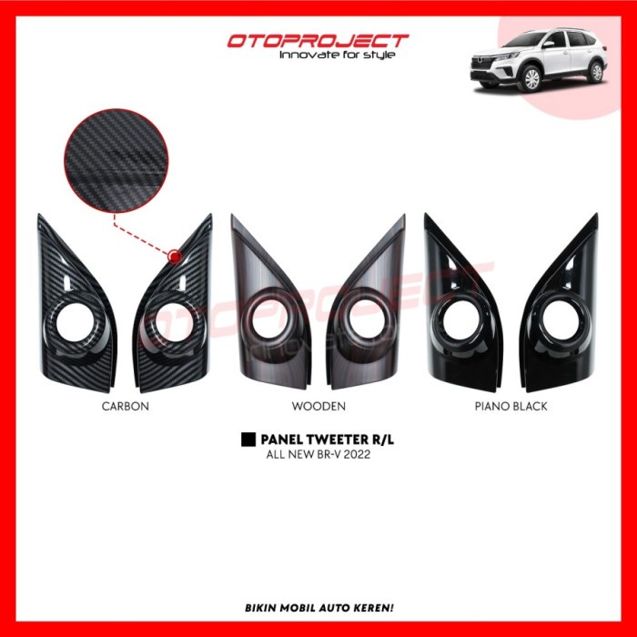 Jual Panel Tweeter All New BRV 2022 Otoproject | Shopee Indonesia