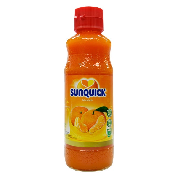 Jual Sunquick Syrup Standart Mandarin 330 Ml | Shopee Indonesia