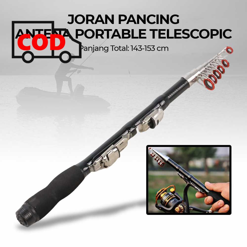 Jual Tongkat Joran Pancing Antena Teleskopik 1.5M Tahan Beban 5KG ...