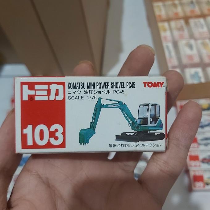 Jual tomica komatsu mini power shovel (china) | Shopee Indonesia
