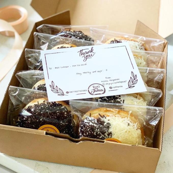 Jual Kartu Ucapan - Roti Taniabolu Gulung / Donat / Roti | Shopee Indonesia