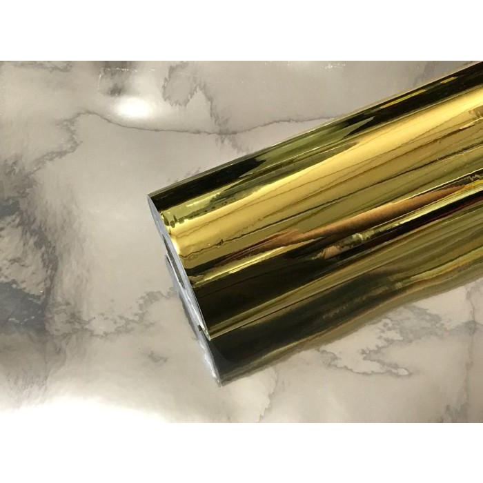Jual Stiker / Sticker Chrome/Gold Goodfix 45Cm Roll (15 Meter) | Shopee ...