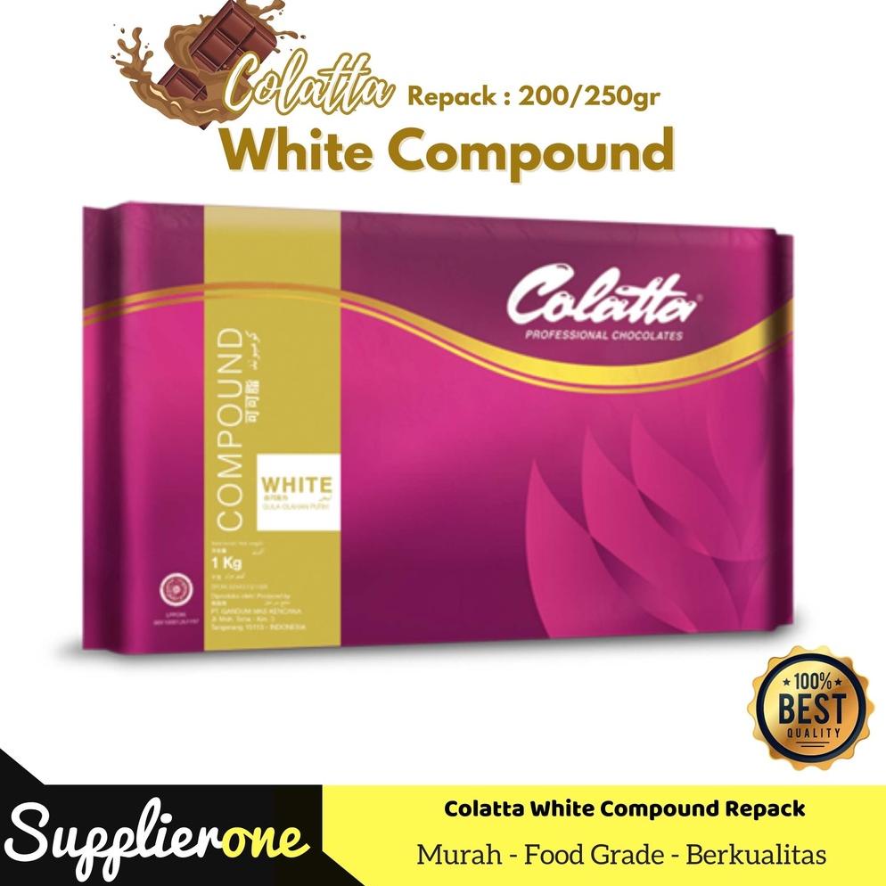 Jual Populer Colatta White Compound 200/250Gr / White Coklat Colatta ...