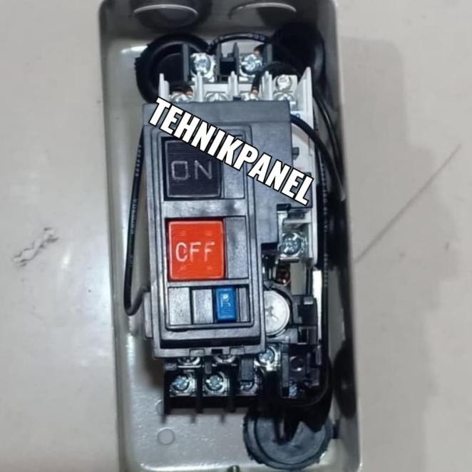 Jual Motor Stater ( 3 Phase ) Dol Starter Msn-10 | Shopee Indonesia