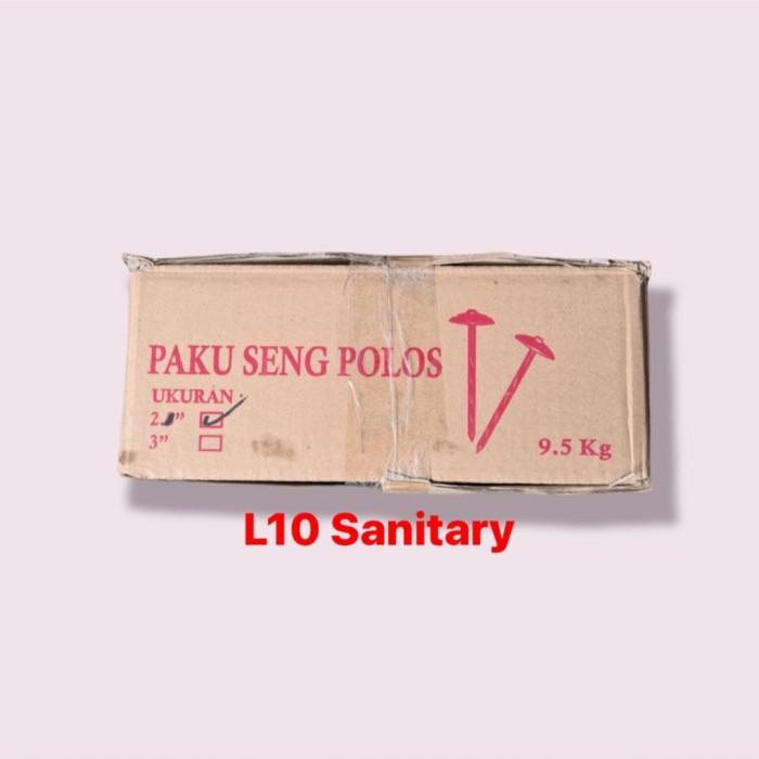 Jual Paku Seng / Paku Asbes / Paku Payung Curah 2" Inch Harga Per Dus ...