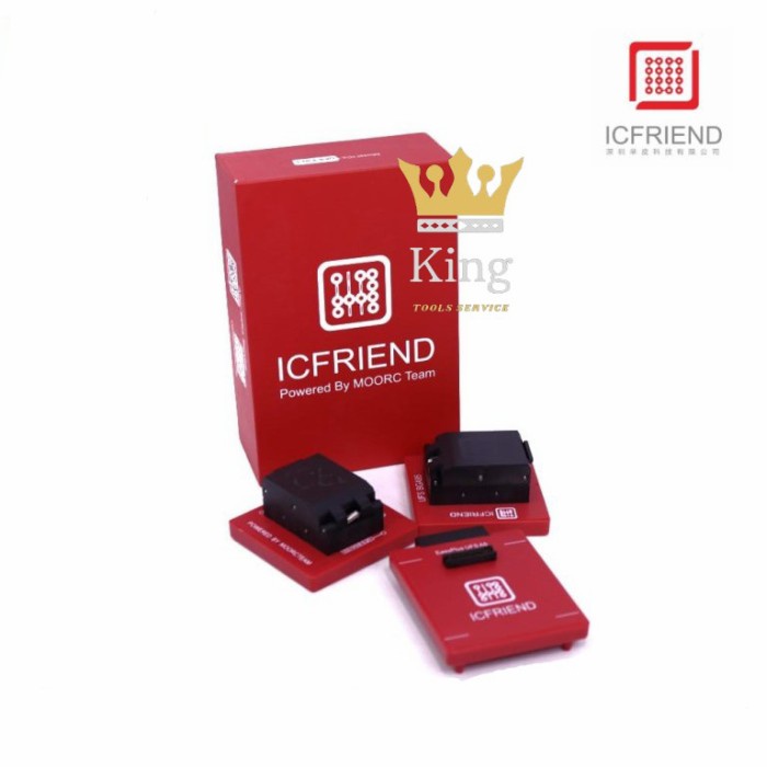 Jual Alat Softwar3 Socket Ic Friend Easy Jtag Plus Box 3 in 1 Ufs ...