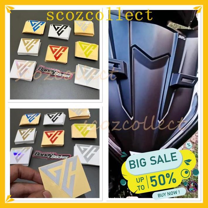Jual STICKER STIKER GC CUTTING ONGKIR NOL !! | Shopee Indonesia