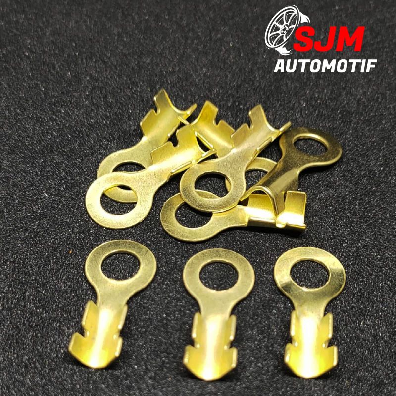 Jual SKUN RING TERMINAL KABEL RING 5MM 6MM 8MM 10MM ECERAN | Shopee ...