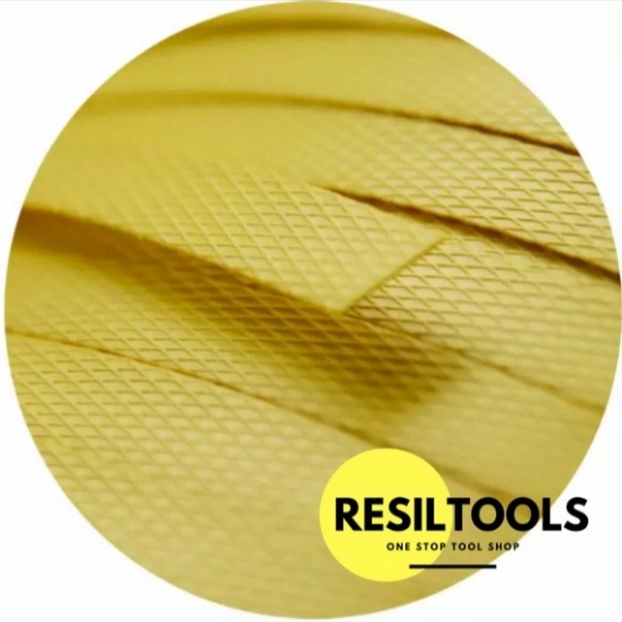 Jual Tali Plat Strapping Plastik Kuning 11mm Pengikat Peti Barang ...