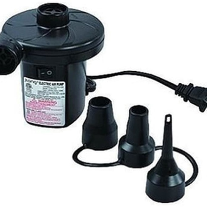 Jual NEW STOCK!. Pompa angin elektrik 2 IN 1 Ac air pump Vacuum and blow | Shopee Indonesia