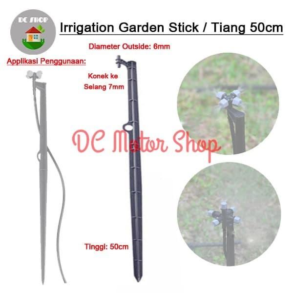 Jual Irrigation Garden Stick / Tiang / Ground Insert Rod Green House ...
