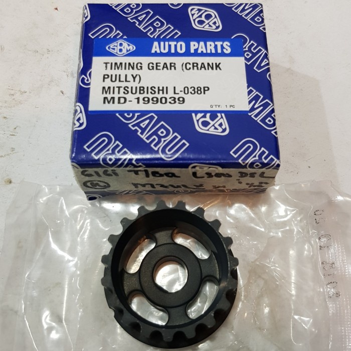 Jual New Gigi Timing Teming Belt Gear Balancer Balance L300 L 300 Kuda ...