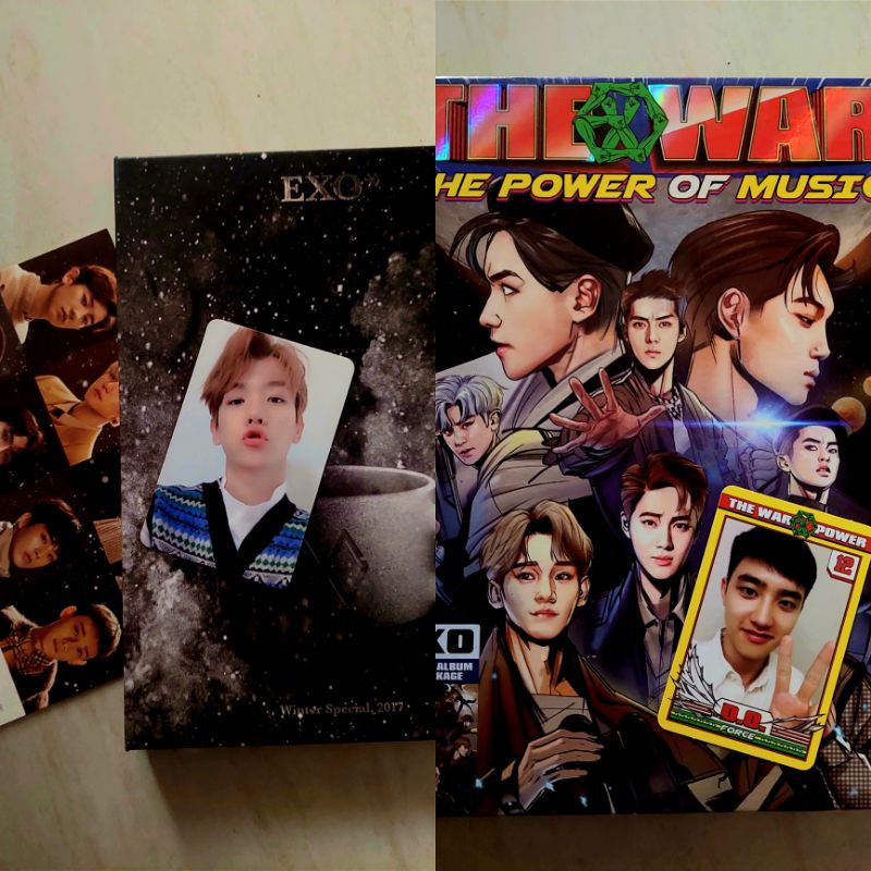 Jual ALBUM EXO POWER ALBUM EXO UNIVERSE (ALBUM + PC) | Shopee Indonesia