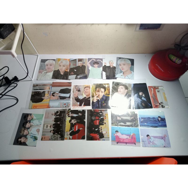 Jual pc mpc bts gratis/free official part 1 namjoon rm jin seokjin suga ...