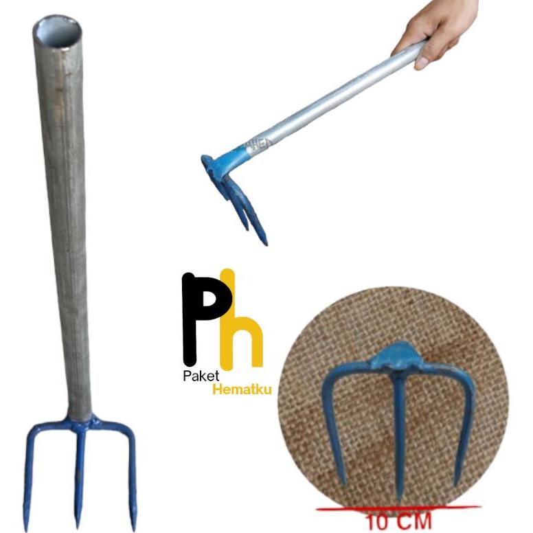 Jual Viral Garuk Taman Gagang Pipa / Garuk Kored Sampah / Garuk Tanah ...