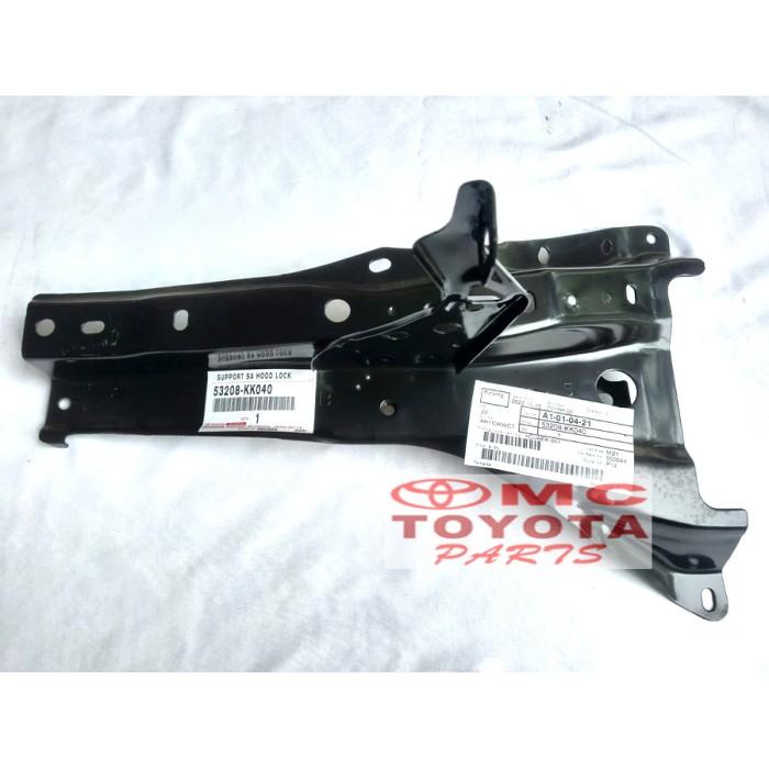 Jual Tiang Lock Kap Mesin Motor Depan Innova Reborn 53208-Kk040 ...