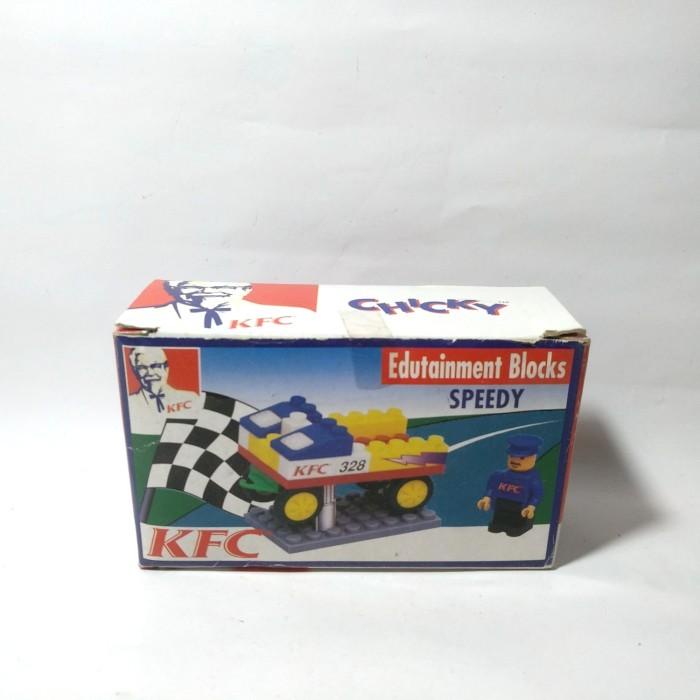Jual KFC CHAKI KIDS LEGO JADUL SPEEDY ANTIK KLASIK MAINAN MEAL TOYS ...