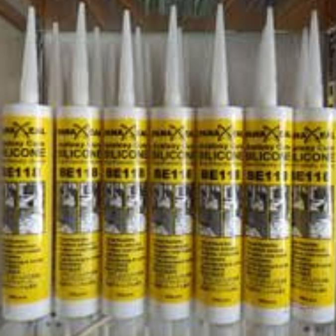 Jual LEM SILENT SEALAND SILIKON TUBE WARNA BENING, HITAM,PUTIH | Shopee ...
