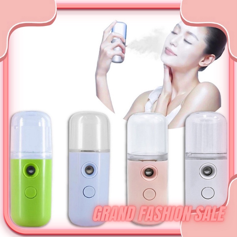 Jual Trxv2V6h DOMMO - D8212 Nano Spray Portable K56 USB Face Mist / Spray Wajah / Sprayer ...