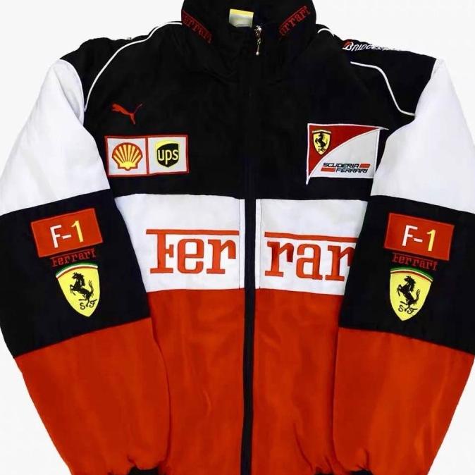 Jual FERRARI F1 RACING JACKET | Shopee Indonesia