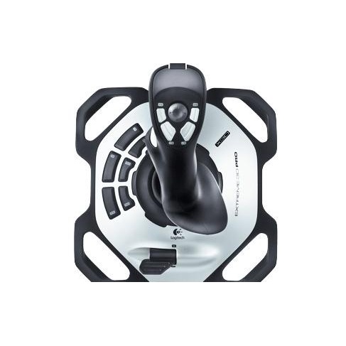 Jual Logitech Extreme 3D Pro Joystick Flight Simulator For Pc | Shopee ...