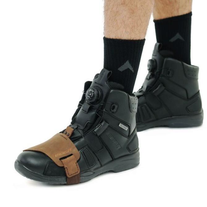 Jual EIGER GEARSHIFT 1.0 SHIFTER PAD BROWN sepatu persneling motor ...