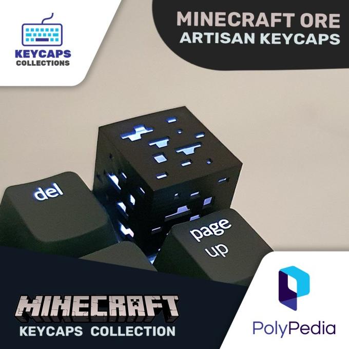 Jual Minecraft Ore Artisan keycap / Keycaps | Shopee Indonesia