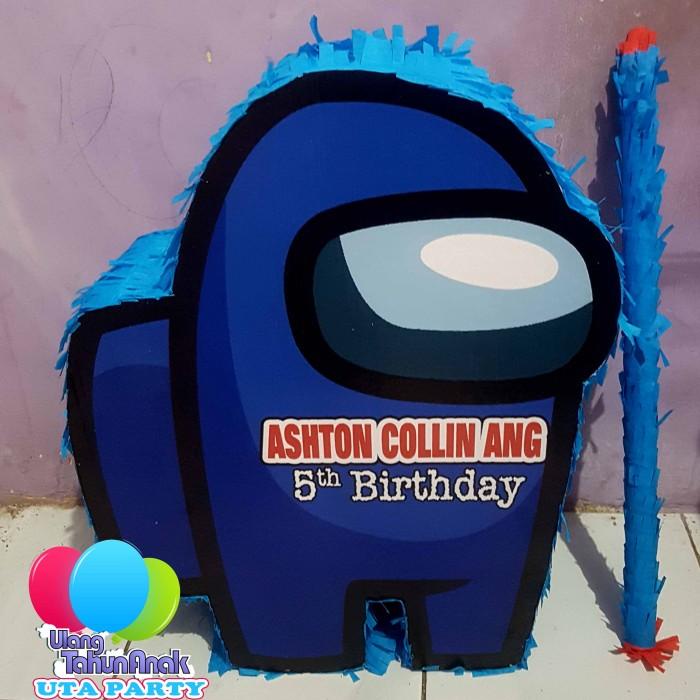 Jual Pinata Among Us 50 Cm / Pinata Ulang Tahun / Pinata Custom ...