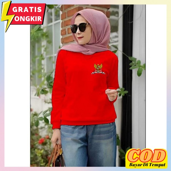 Jual Baju Kemerdekaan Remaja Termurah Buju Putih Prya Wnita Dwasa Kaos Merah Putih Murah T Shirt ...