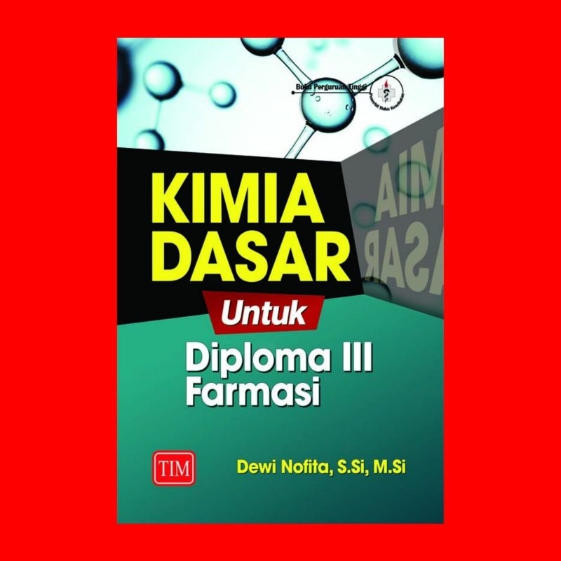 Jual Kimia Dasar Untuk Diploma III Farmasi | Shopee Indonesia
