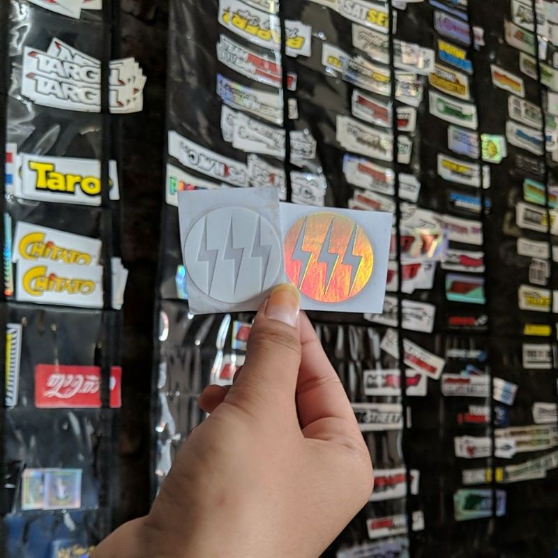 Jual STICKER LOGO SSS CUTTING STIKER SSS | Shopee Indonesia