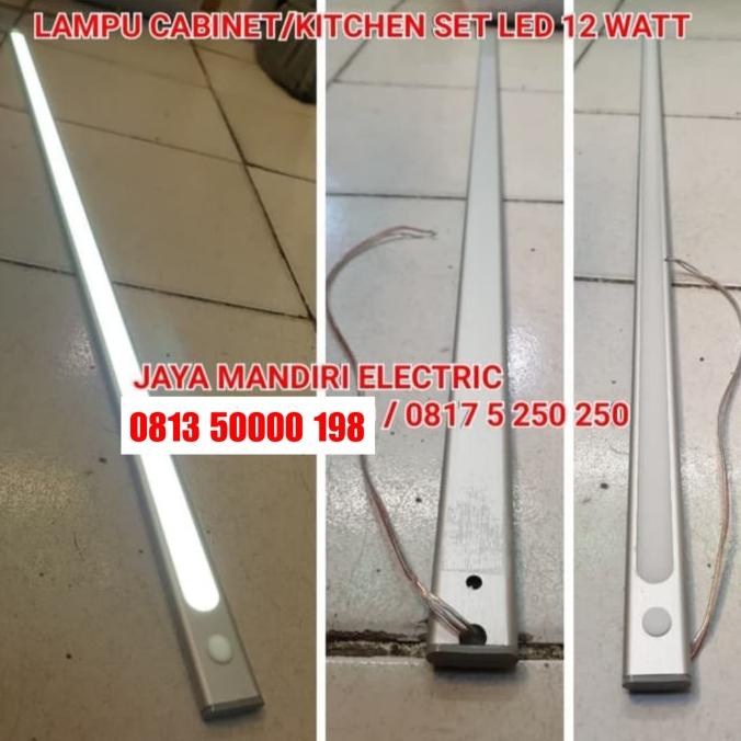 Jual LAMPU KABINET CABINET LIGHT KITCHEN SET LED 12 WATT 90CM 220V ...